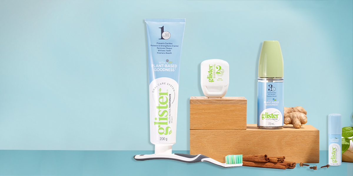 Glister - Amway Argentina.