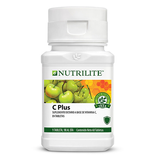 C Plus Liberación Prolongada - Protección antioxidante - Amway Argentina.