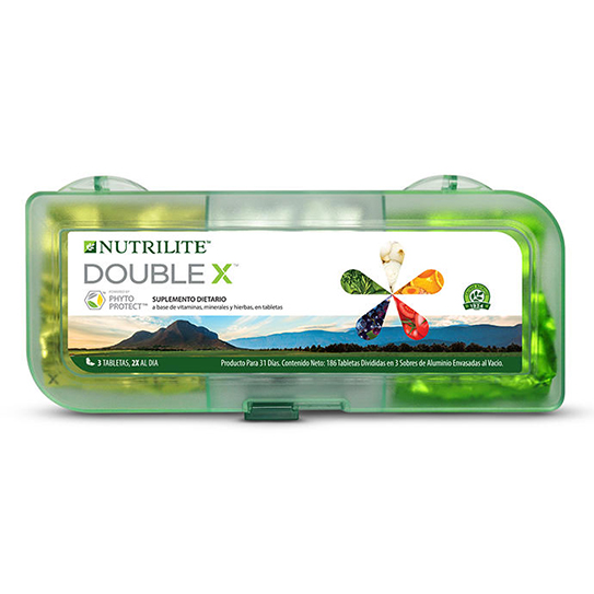Double X - Tu aporte nutricional extra - Amway Argentina.