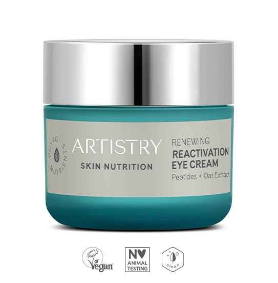 Crema de Reactivación Renovadora para ojos Artistry Skin Nutrition ...