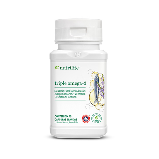 Triple Omega-3 | Nutrilite - Amway Argentina.