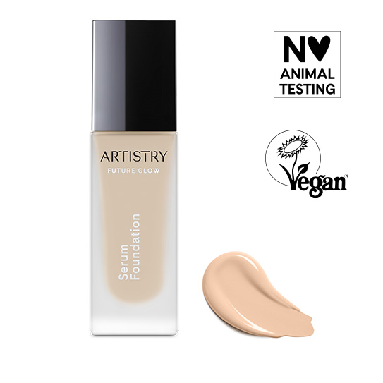 Base de maquillaje en suero Shell 101 - Amway Argentina.