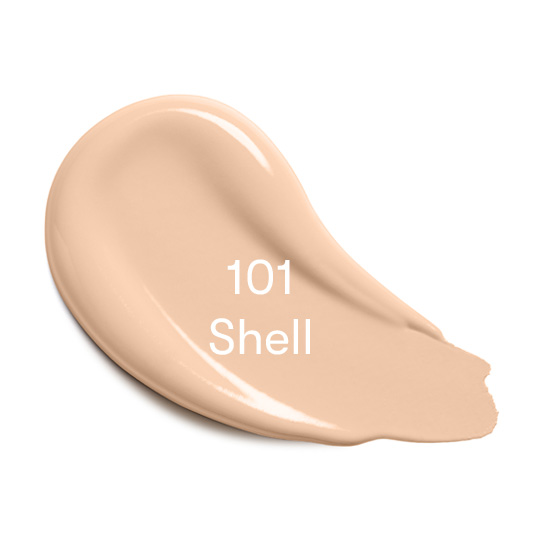 Base de maquillaje en suero Shell 101 - Amway Argentina.