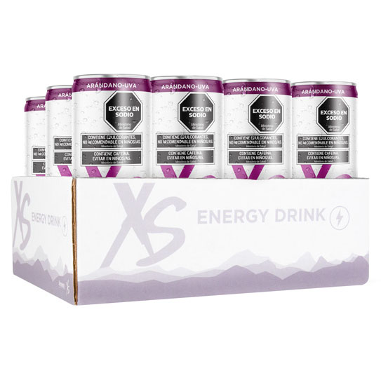 XS Cranberry Grape 12 pack - Amway Argentina.
