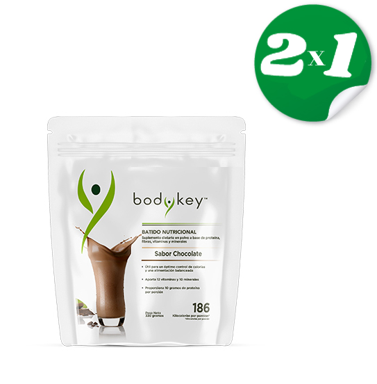 BodyKey Batido Nutricional Chocolate - Amway Argentina.