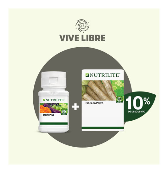 Daily+1 VIVE LIBRE D90 - Amway Argentina.