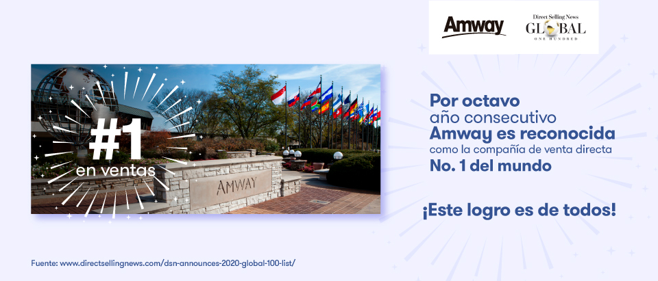 Ayudamos a la gente a vivir mejor - Amway Argentina.